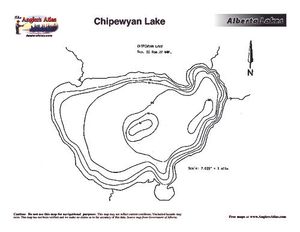 CHIPEWYAN LAKE, Alberta | Angler's Atlas