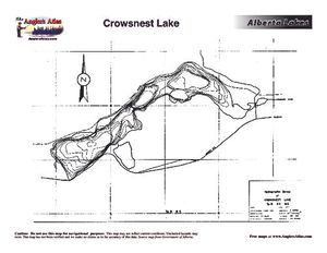 CROWSNEST LAKE, Alberta | Angler's Atlas
