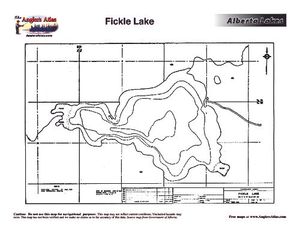 FICKLE LAKE, Alberta | Angler's Atlas