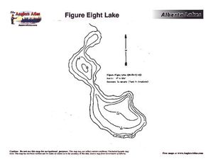 FIGURE EIGHT LAKE, Alberta | Angler's Atlas