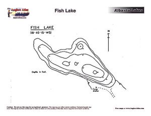 SHUNDA LAKE, Alberta | Angler's Atlas