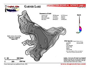 GARNER LAKE, Alberta | Angler's Atlas