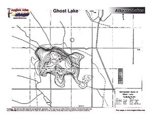 GHOST LAKE, Alberta | Angler's Atlas