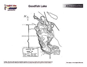 GOODFISH LAKE, Alberta | Angler's Atlas