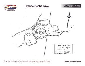 GRANDE CACHE LAKE, Alberta | Angler's Atlas
