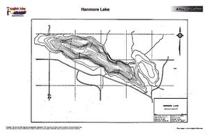 HANMORE LAKE, Alberta | Angler's Atlas