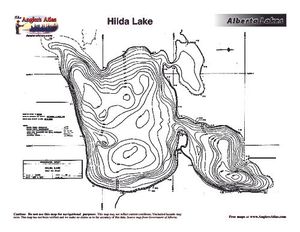 HILDA LAKE, Alberta | Angler's Atlas