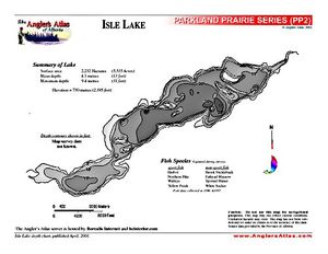 ISLE LAKE, Alberta | Angler's Atlas