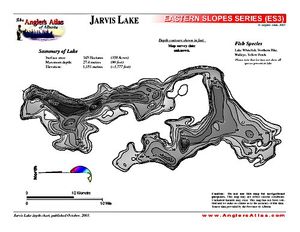 JARVIS LAKE, Alberta | Angler's Atlas