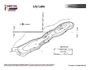 LILY LAKE, Alberta | Angler's Atlas