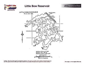 TRAVERS RESERVOIR, Alberta | Angler's Atlas