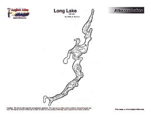 LONG LAKE, Alberta | Angler's Atlas