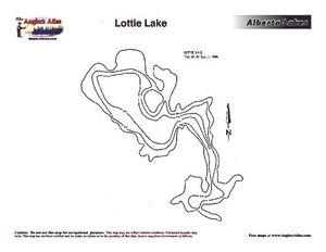 LOTTIE LAKE, Alberta | Angler's Atlas