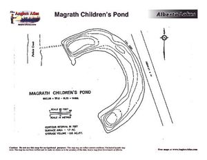 MAGRATH CHILDREN'S POND, Alberta | Angler's Atlas