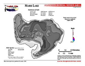 MARIE LAKE, Alberta | Angler's Atlas