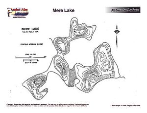 MERE LAKE, Alberta | Angler's Atlas