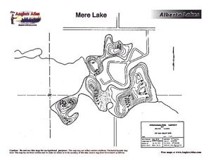 MERE LAKE, Alberta | Angler's Atlas