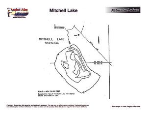 MITCHELL LAKE, Alberta | Angler's Atlas