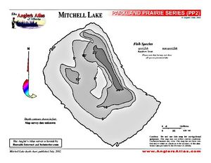 MITCHELL LAKE, Alberta | Angler's Atlas
