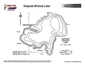 OUTPOST LAKE, Alberta | Angler's Atlas