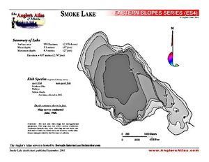 SMOKE LAKE, Alberta | Angler's Atlas