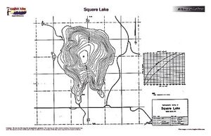 SQUARE LAKE, Alberta | Angler's Atlas