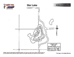 Star Lake Free Maps | Angler's Atlas