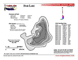 STAR LAKE, Alberta | Angler's Atlas