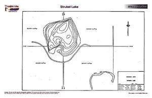 STRUBEL LAKE, Alberta | Angler's Atlas