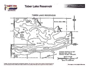 TABER LAKE, Alberta | Angler's Atlas