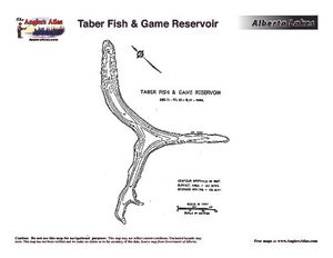 TABER FISH AND GAME POND, Alberta | Angler's Atlas