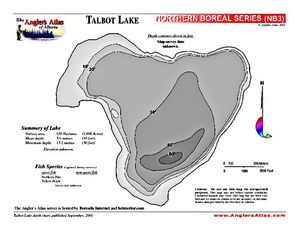 TALBOT LAKE, Alberta | Angler's Atlas