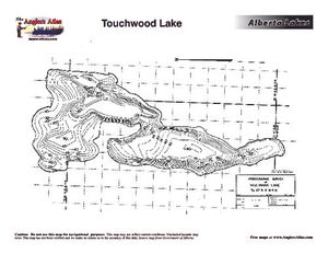 TOUCHWOOD LAKE, Alberta | Angler's Atlas