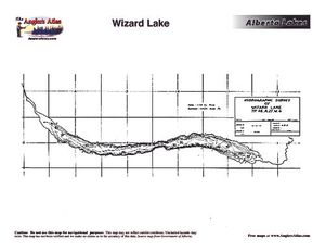 WIZARD LAKE, Alberta | Angler's Atlas