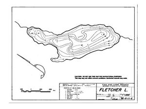 FLETCHER LAKE, British Columbia | Angler's Atlas