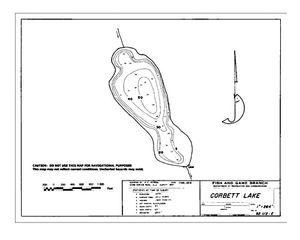 CORBETT LAKE, British Columbia | Angler's Atlas