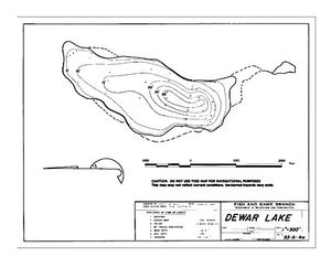 DEWAR LAKE, British Columbia | Angler's Atlas