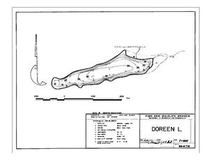 DOREEN LAKE, British Columbia | Angler's Atlas