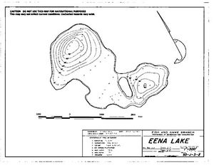 EENA LAKE, British Columbia | Angler's Atlas