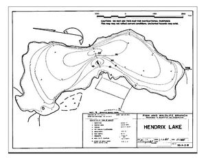 HENDRIX LAKE, British Columbia | Angler's Atlas