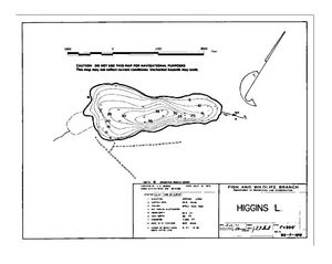HIGGINS LAKE, British Columbia | Angler's Atlas
