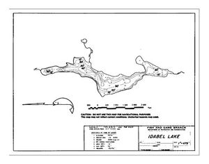 IDABEL LAKE, British Columbia | Angler's Atlas