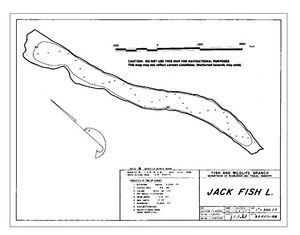 JACKFISH LAKE, British Columbia | Angler's Atlas