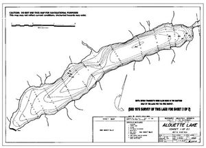 Alouette Lake Free Maps | Angler's Atlas