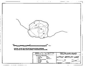 LITTLE HEFFLEY LAKE, British Columbia | Angler's Atlas