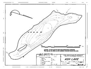 ASH LAKE, British Columbia | Angler's Atlas