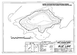 BLUE LAKE, British Columbia | Angler's Atlas