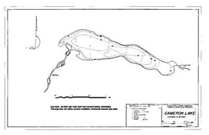 CAMERON LAKE, British Columbia | Angler's Atlas
