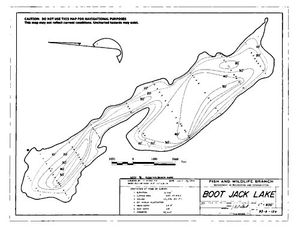 BOOTJACK LAKE, British Columbia | Angler's Atlas