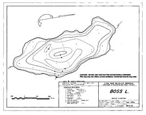 BOSS LAKE, British Columbia | Angler's Atlas